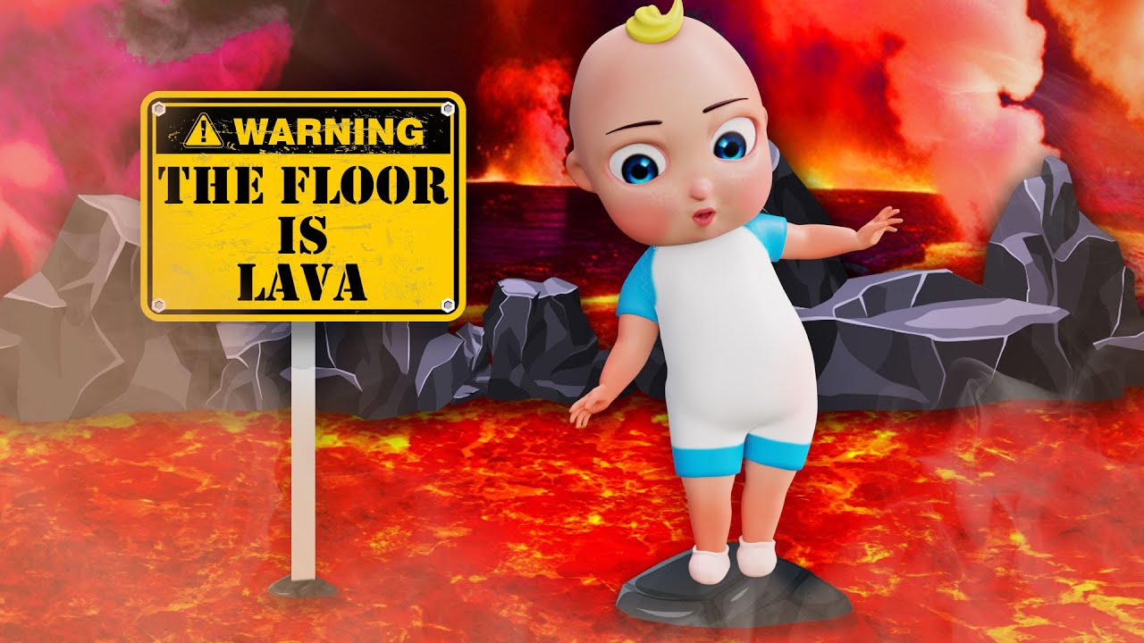 The Floor is Lava 2 | Brain Break Dance | Adventures for Kids by ...