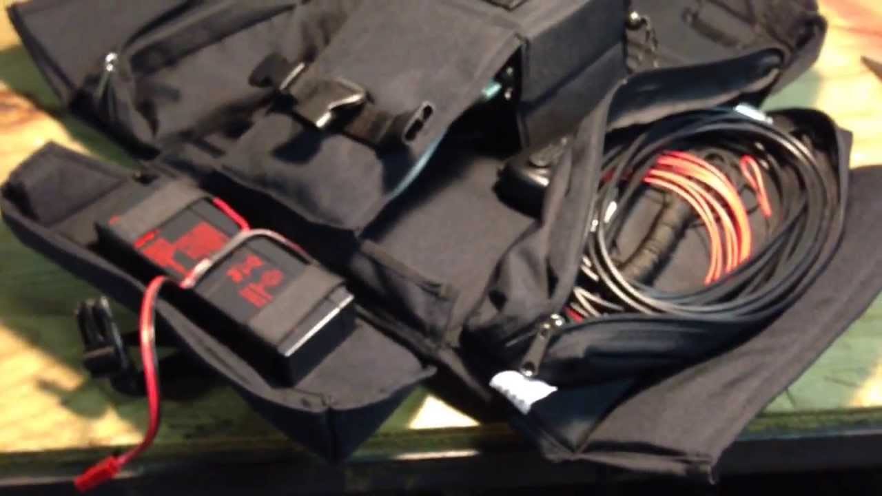 Communications Outfitters Pack FT -817 W5NIS - YouTube
