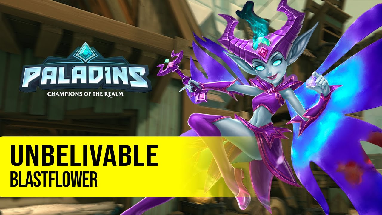 UNBELIVABLE Willo PALADINS PRO COMPETITIVE GAMEPLAY l BLASTFLOWER - YouTube