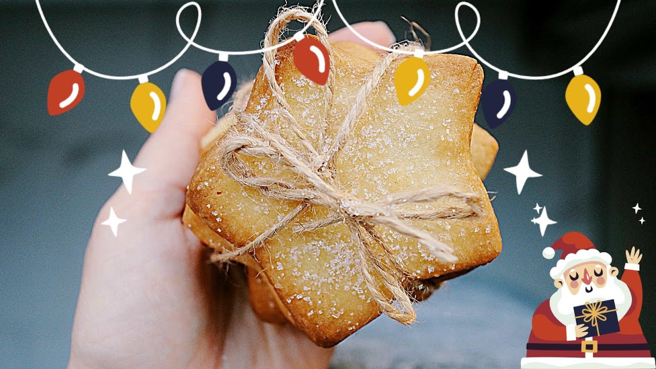 PERFECT CHRISTMAS COOKIE! French Sable, Breton Cookies/ Sweet Gift ...