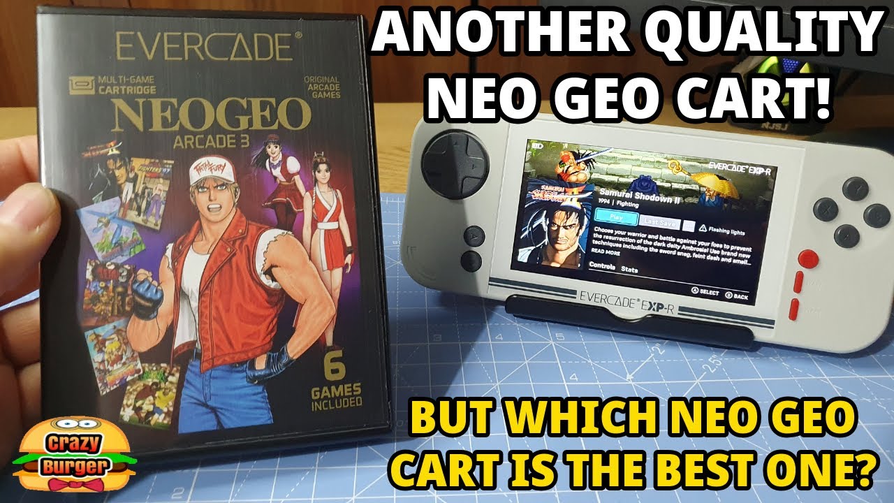 Evercade Neo Geo Arcade 3 - Another Quality NEO GEO Cart! BUT Which SNK ...