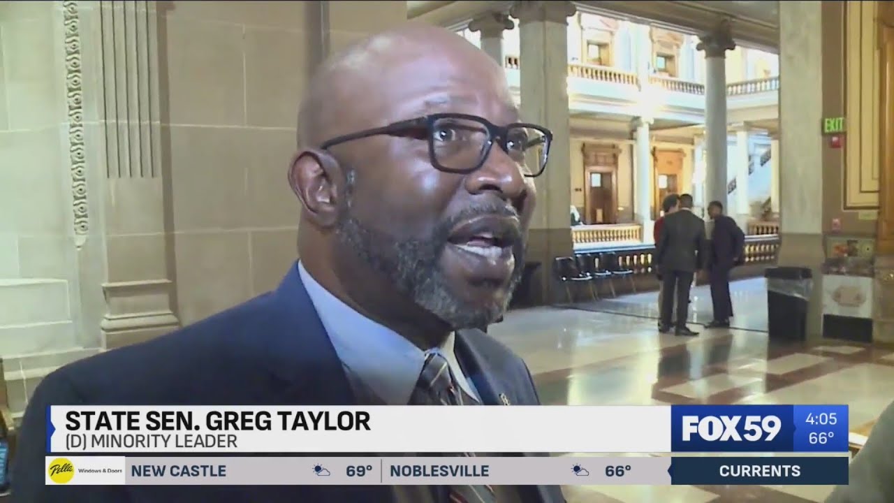 Lawmakers meet amidst allegations against State Sen. Greg Taylor - YouTube