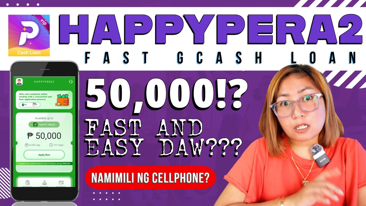 Fast GCash Loan HappyPera2, Okay Ba Talaga? - YouTube