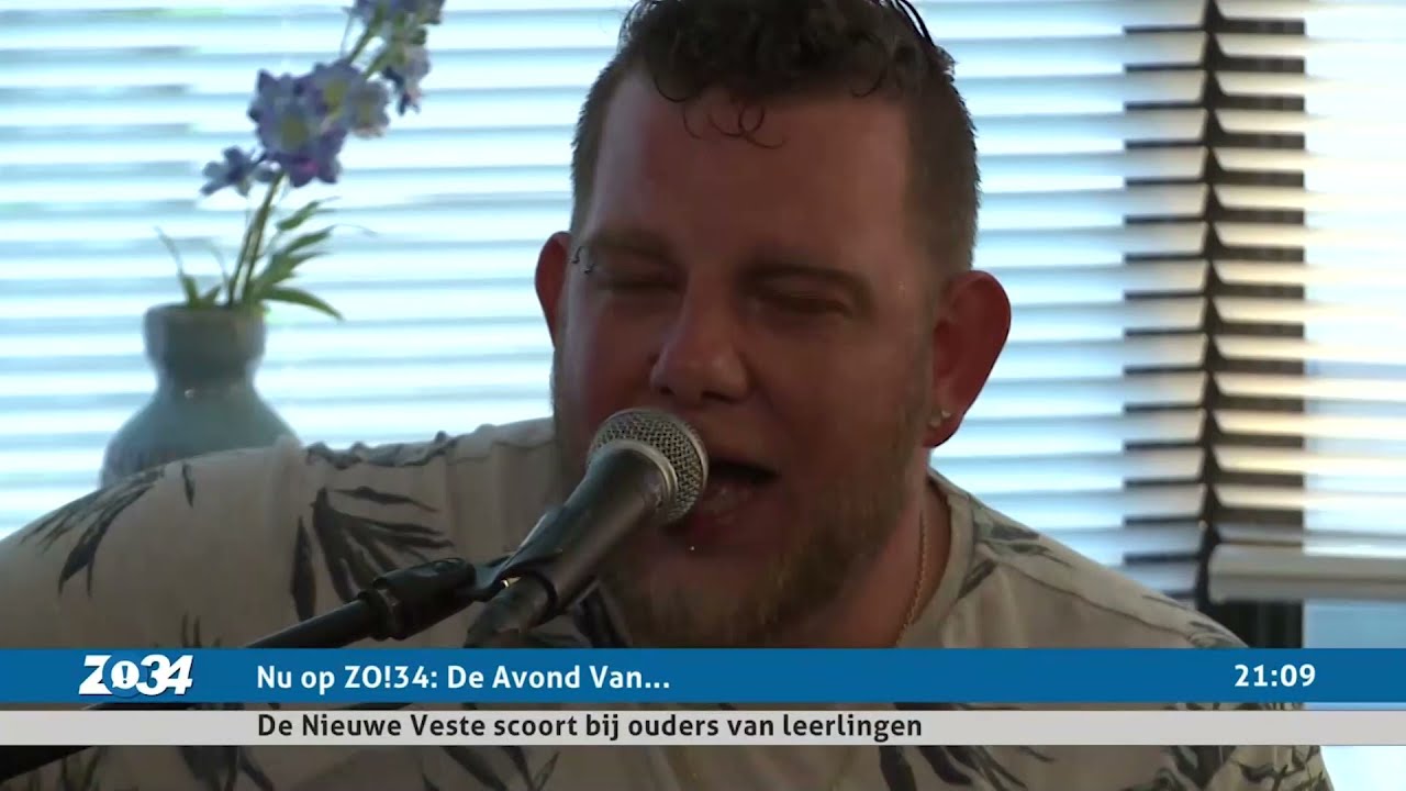 Dennis Hendriks live bij ZO!34 - Als Corona Veurbij Is - YouTube