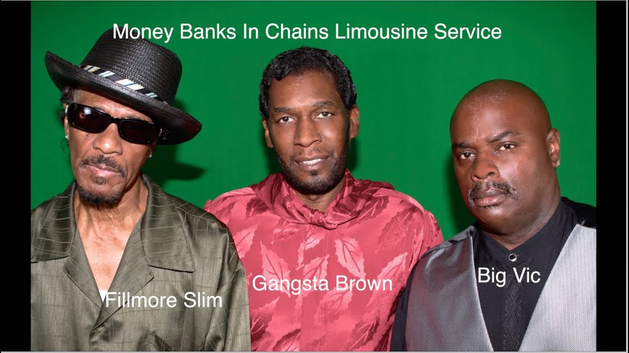 Filmore Slim and Gangsta Brown Endorse Big Vic The Number one Limo ...