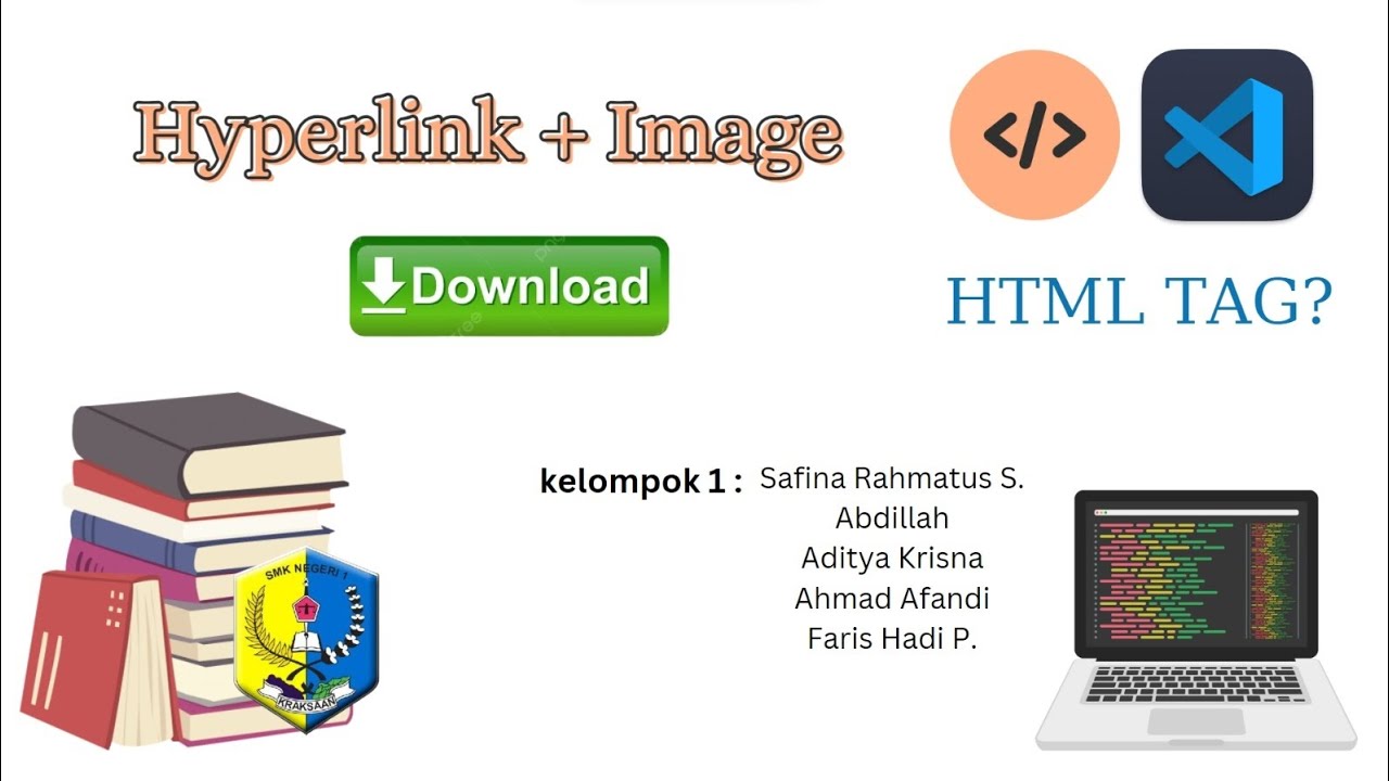 HTML TAG | Collaboration Hyperlink + Image - YouTube