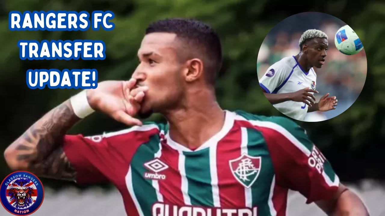 Rangers FC Transfer Update: Jefte and Cordoba! - YouTube