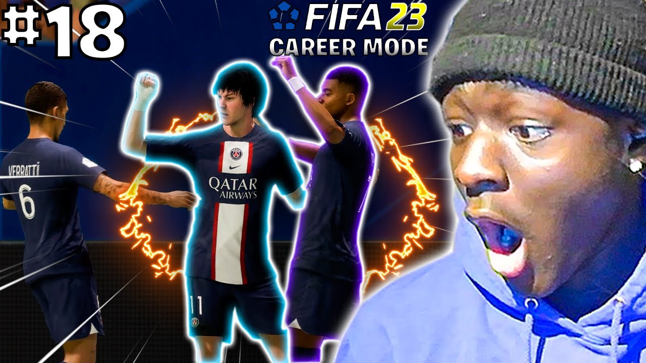 FIFA 23 Blue Lock Career Mode EP 18 - Isagi X Loki - YouTube