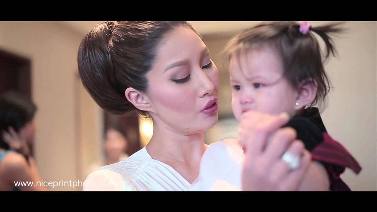 ELVIS GUTIERREZ AND ALEXA UICHICO ON SITE WEDDING FILM BY NICE PRINT ...