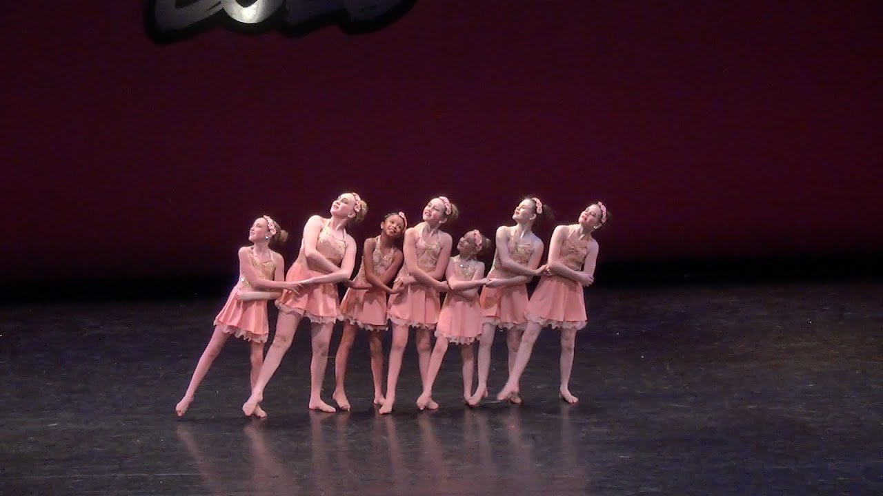 TDF 2016 Small Intermediate Lyrical (Bold Dance Competition) - YouTube