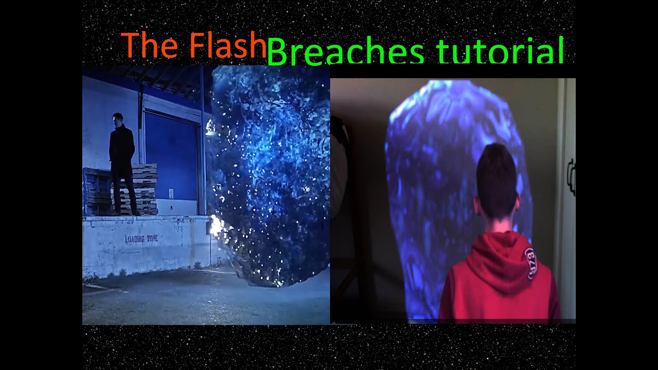 The Flash Breaches After Effects Tutorial! | Vfx Star - YouTube