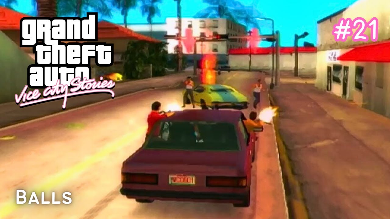 Grand Theft Auto: Vice City Stories - Mission #21: Balls (Umberto ...