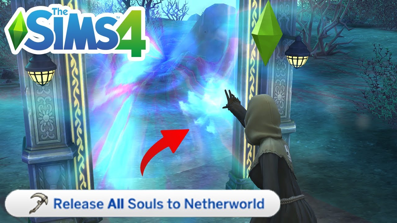 How To Release Souls (Reaper Career Tutorial) - The Sims 4 - YouTube