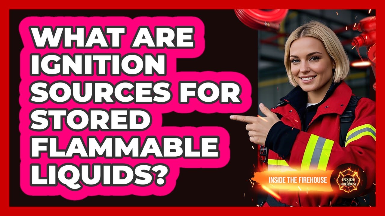 What Are Ignition Sources For Stored Flammable Liquids? - YouTube