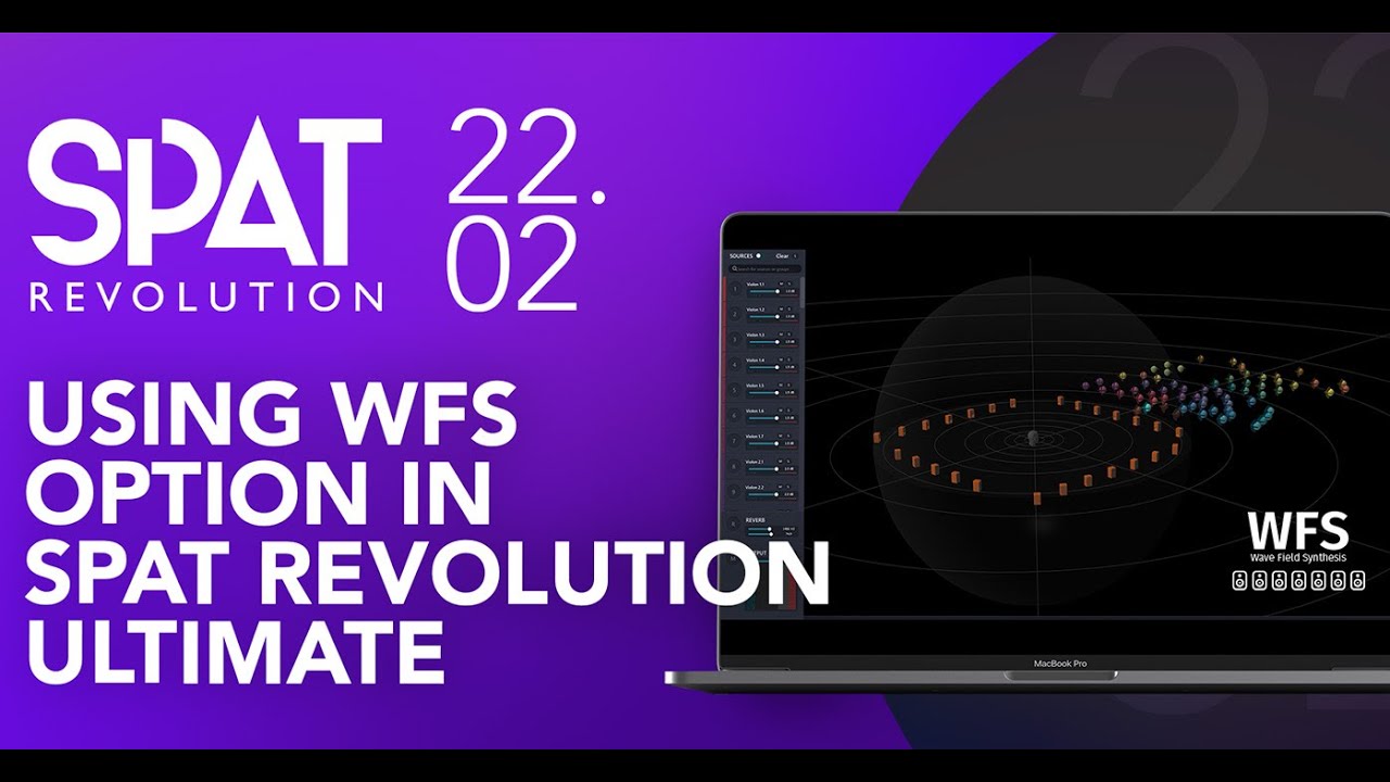 FLUX:: | Using Wave Field Synthesis in SPAT Revolution | Webinar - YouTube
