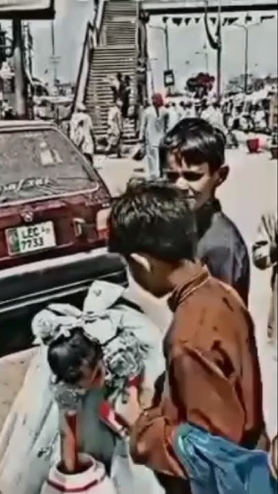 Anabeya helping people children daily velog video - YouTube