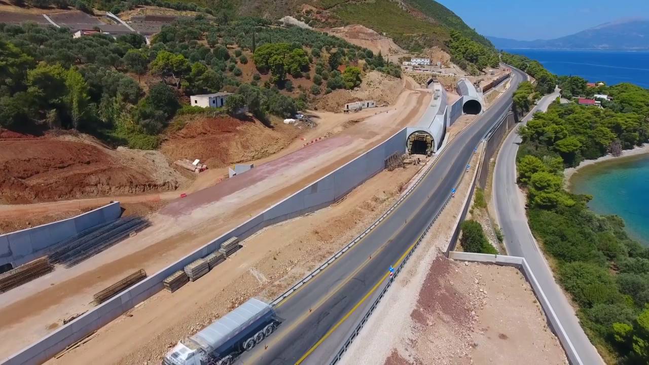 ΕΞΕΛΙΞΗ ΕΡΓΩΝ ΡΟΔΟΔΑΦΝΗ - ΨΑΘΟΠΥΡΓΟΣ 10-8-2016 - YouTube
