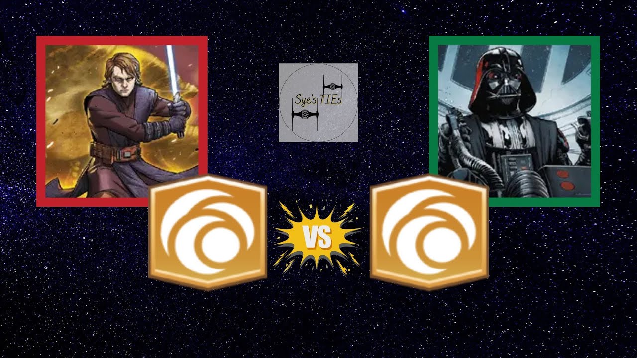 RRG PQ Prep Round 1 - Anakin Yellow vs Vader Yellow - YouTube