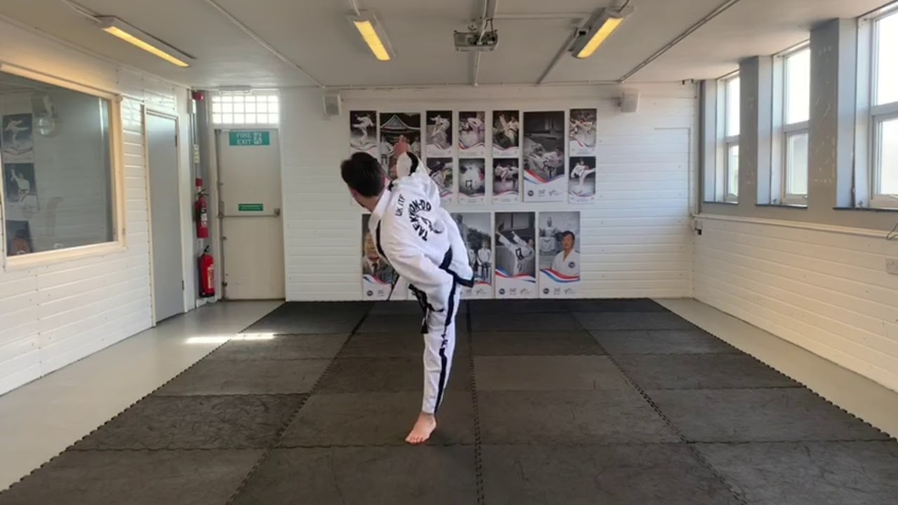 5th-4th Kup UK ITF Syllabus - YouTube