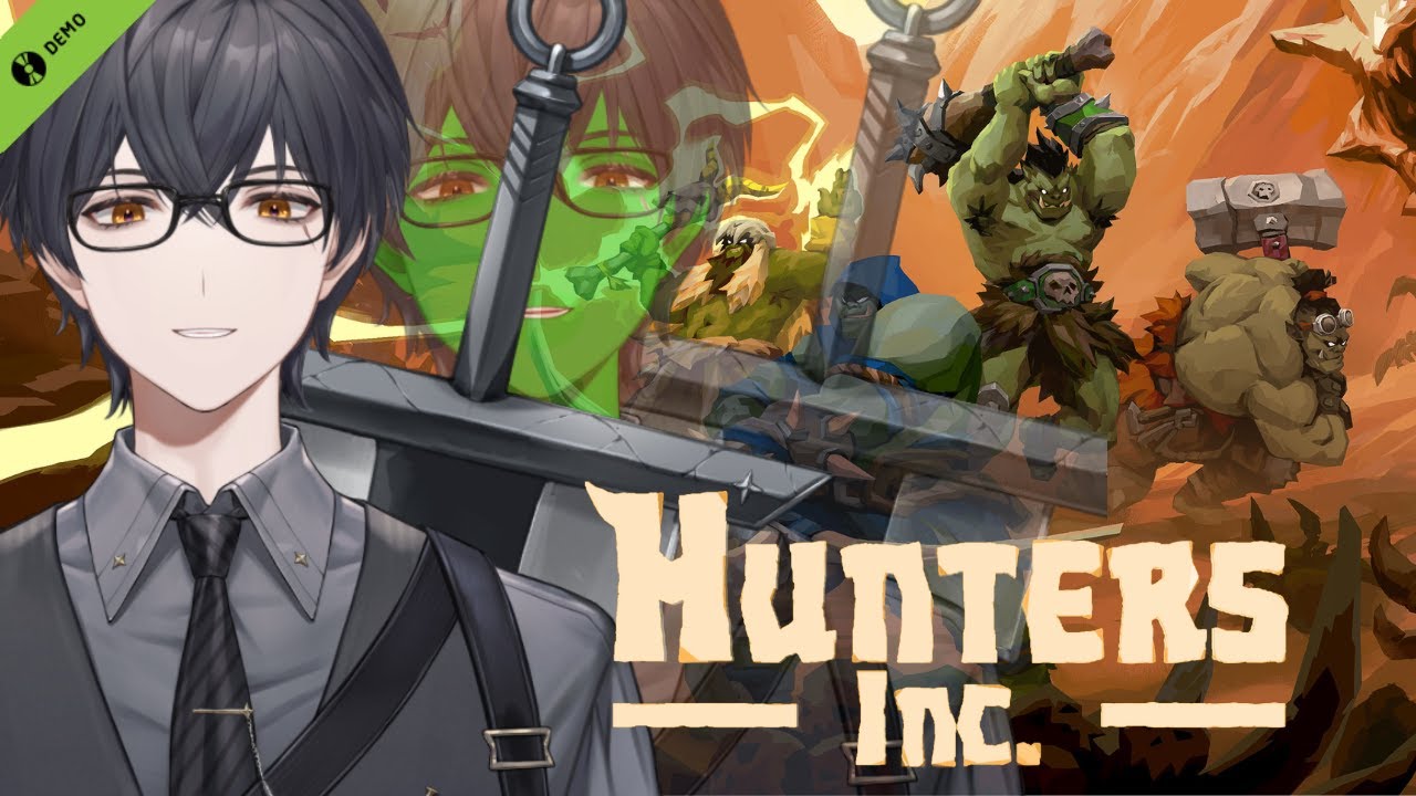 A Melee FPS monster hunter inspired game but you play as strong buff ...