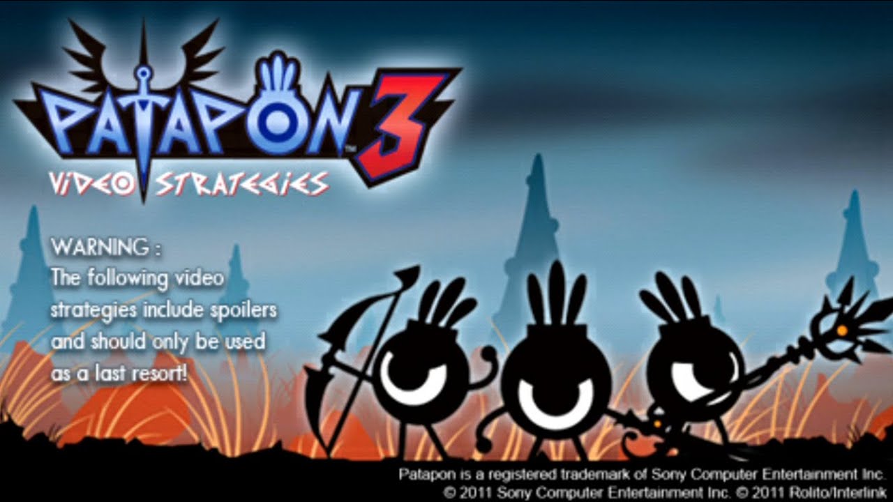 Patapon 3 Digital Guide - PlayStation PSP - YouTube
