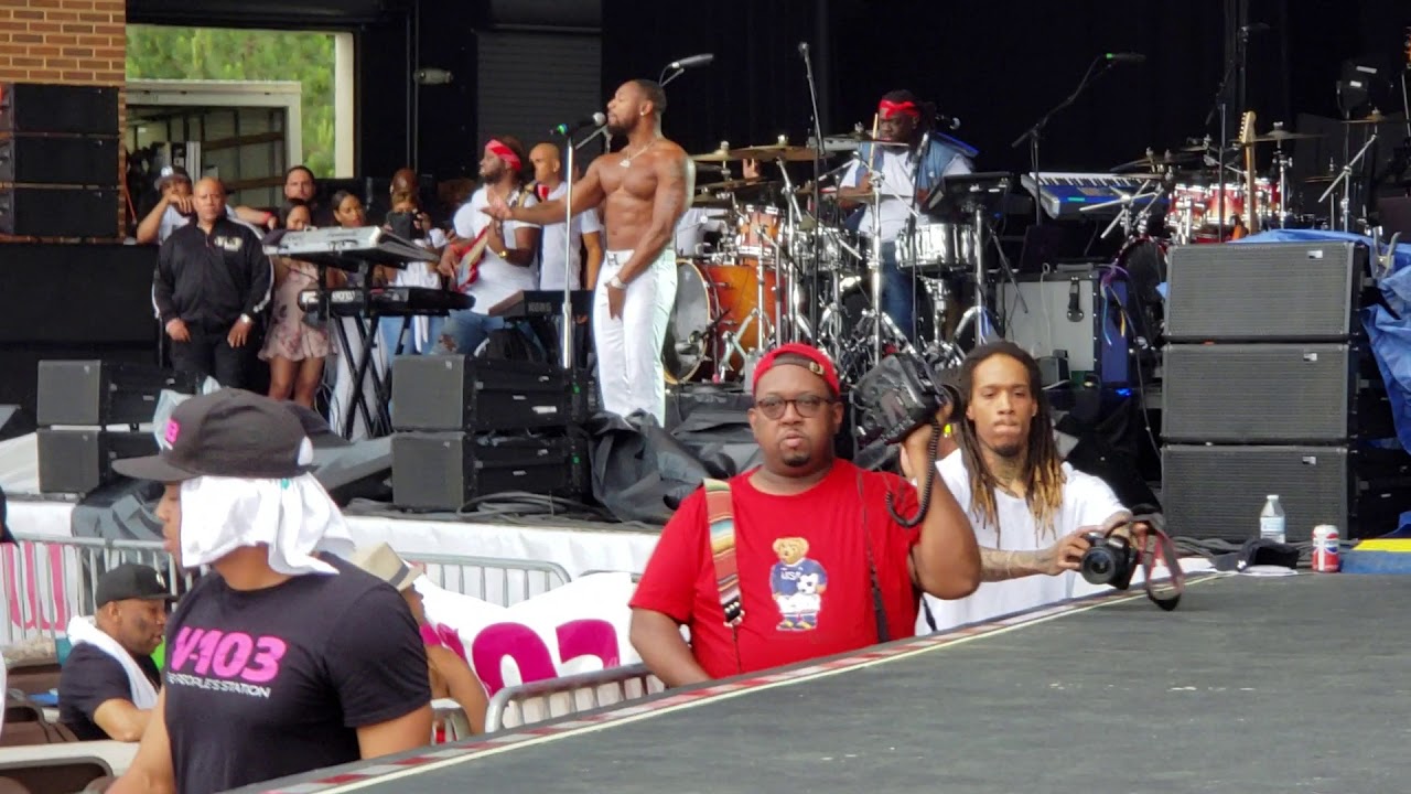 Tank...live Atlanta Funk Fest 2018 - YouTube