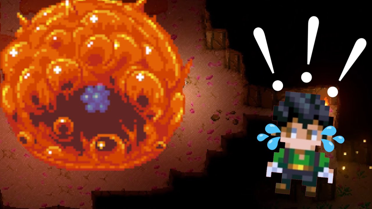 Fighting a Giant Slime in Core Keeper - YouTube