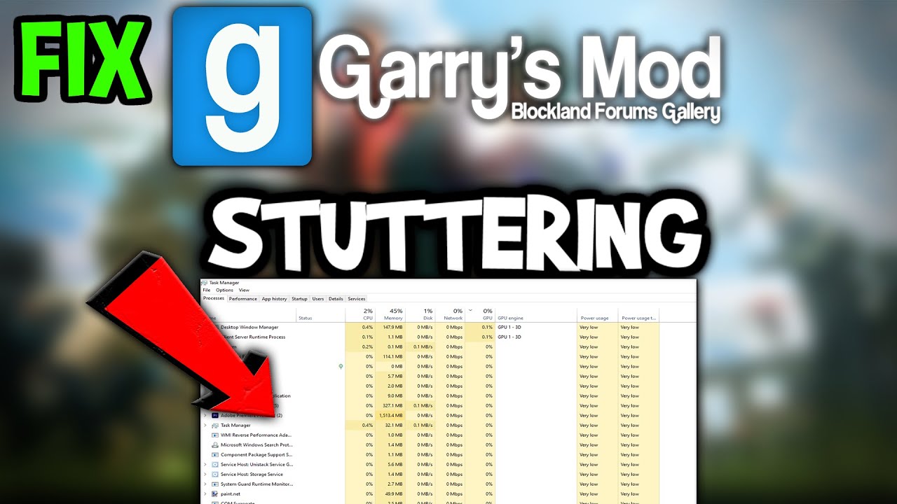 Garrys Mod – How to Fix Fps Drops & Stuttering – Complete Tutorial ...