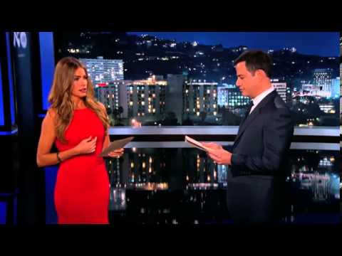 Sofia Vergara slaps Jimmy Kimmel on US TV