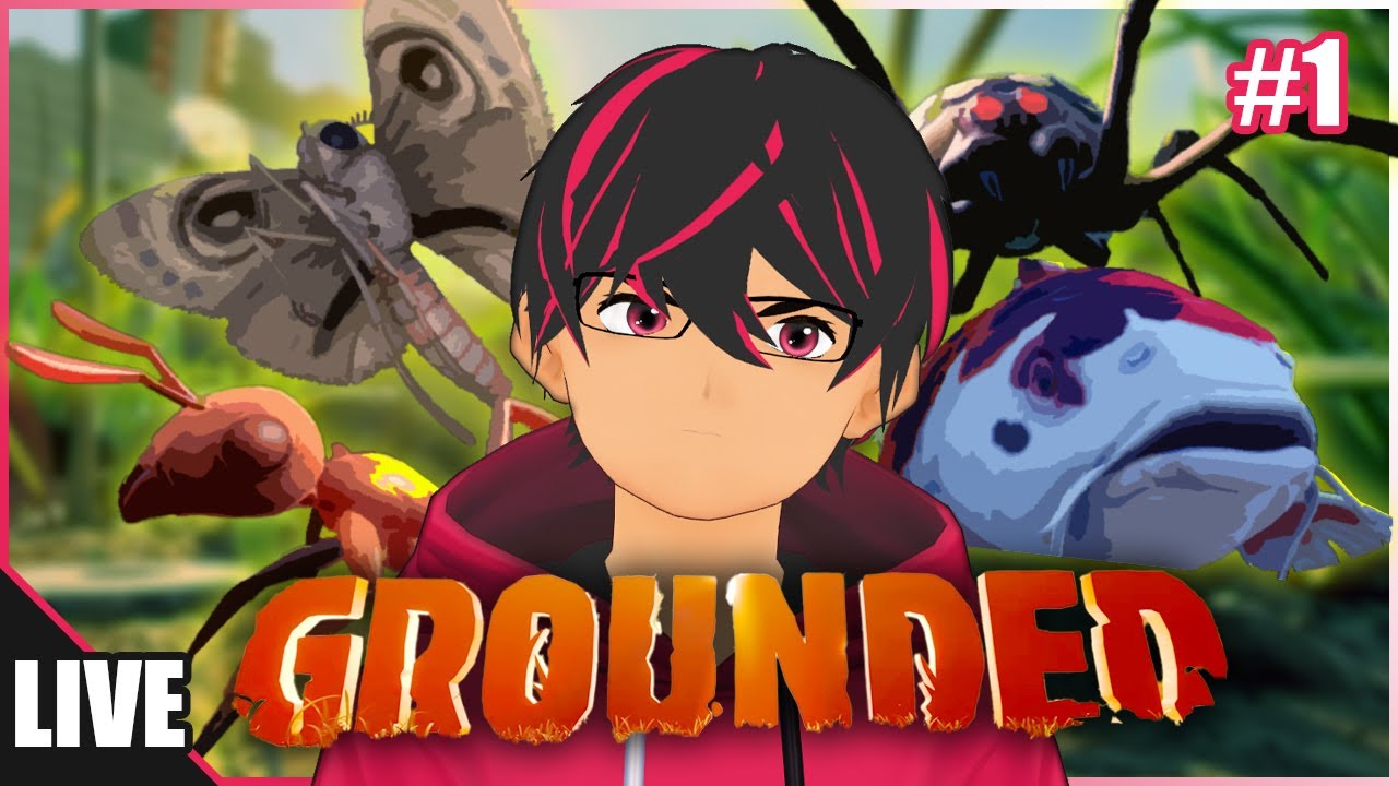 |Live| (Grounded) ITS BUG TIME! - YouTube