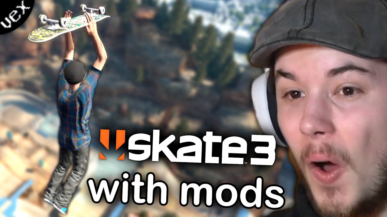 BREAKING SKATE 3 WITH MODS - YouTube