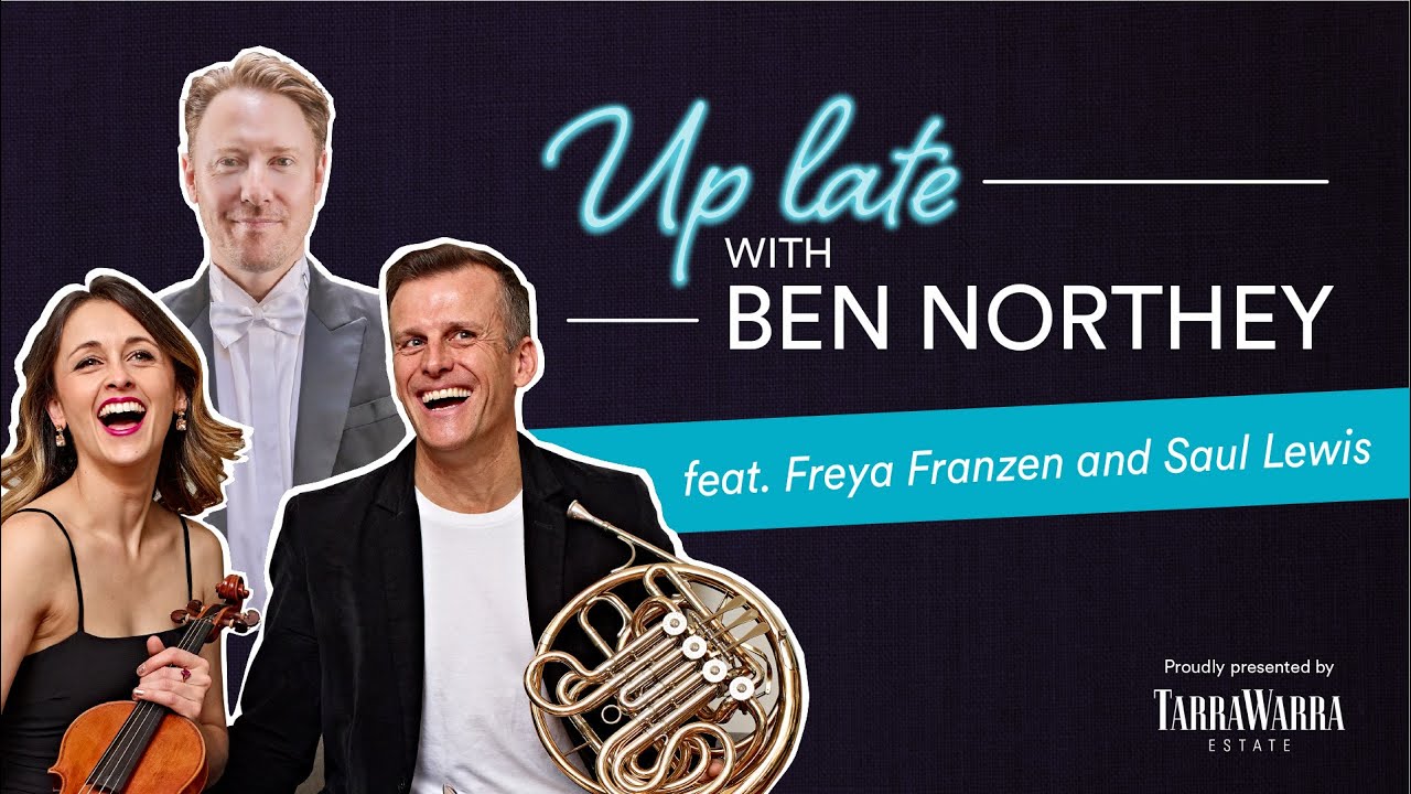 Up Late with Ben Northey.... feat Freya Franzen and Saul Lewis! - YouTube
