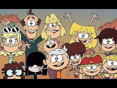 Loud house song - YouTube