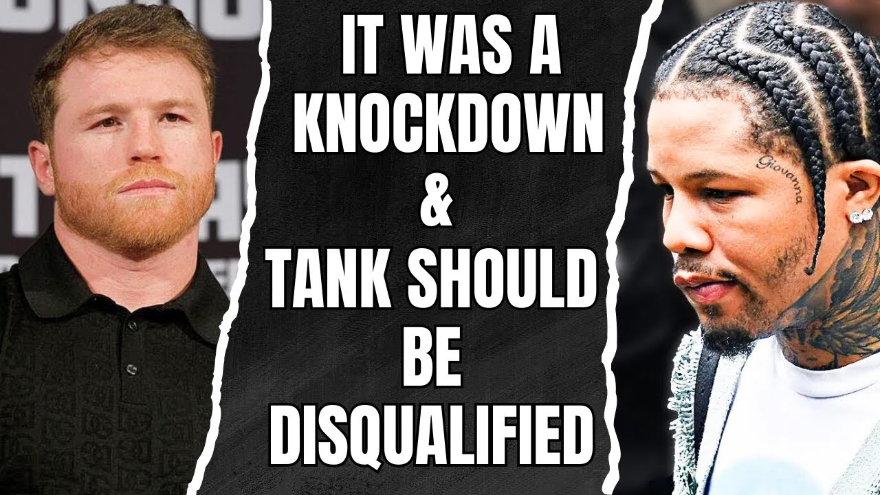 The REAL REASON Why Canelo Says Tank Davis Should've Been DISQUALIFIED ...