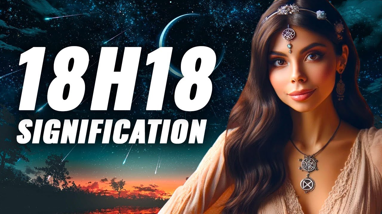 👼 HEURE MIROIR 18H18 : Signification et Interprétation 🔮 - YouTube