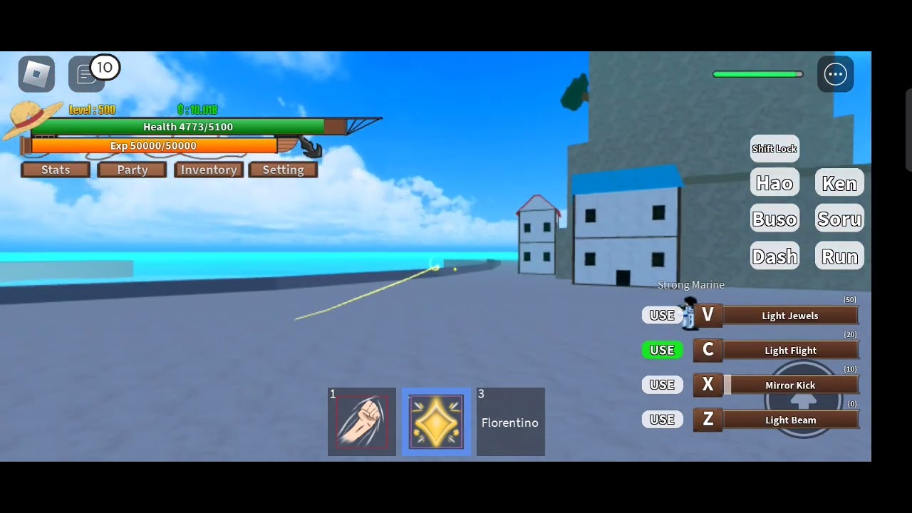 Akuma Pirates - Light Fruit Showcase! - YouTube