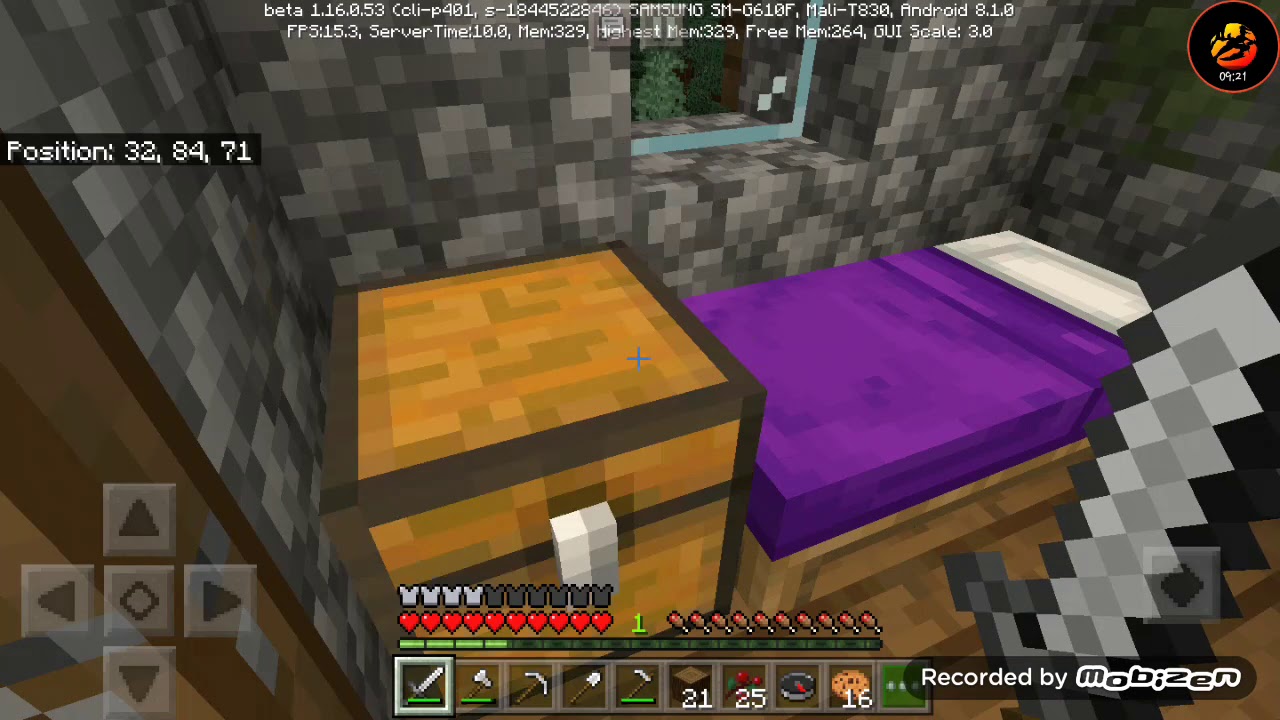 1st minecraft video ever - YouTube