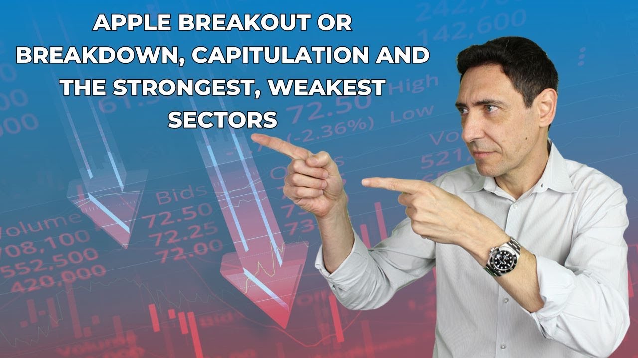 Apple Breakout or Breakdown, Capitulation and the Strongest, Weakest ...