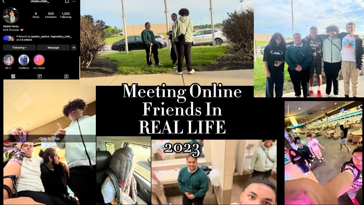 Meeting my Video Game Friends in REAL LIFE (gone wrong, gone fun, gone ...