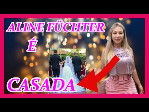 ALINE OURIQUES FÜCHTER É CASADA?  DESCUBRA AGORA ( PRINCIPAIS NOTÍCIAS)