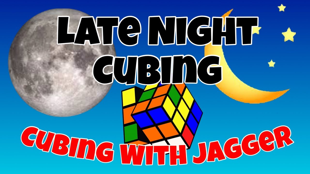 Late Night Cubing Practice Session! (LIVE!)🌙🔥 | Cubing With Jagger #rubikscube #cubing #live ...