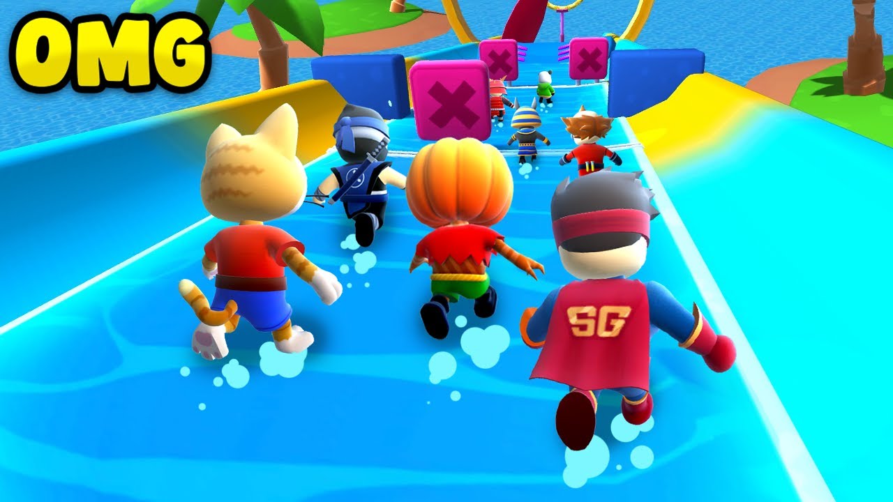 Best Funny Moments In Stumble Guys - YouTube