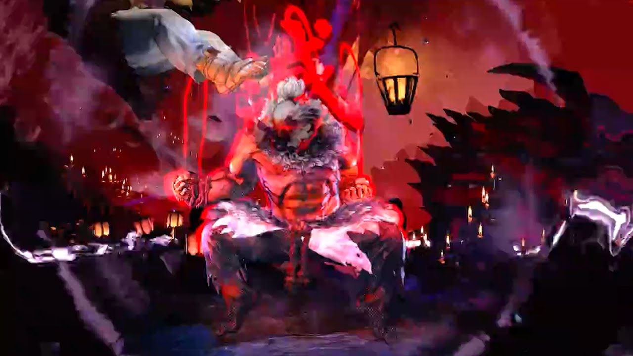 Street Fighter 6 - Akuma Demon Stance Showcase - YouTube
