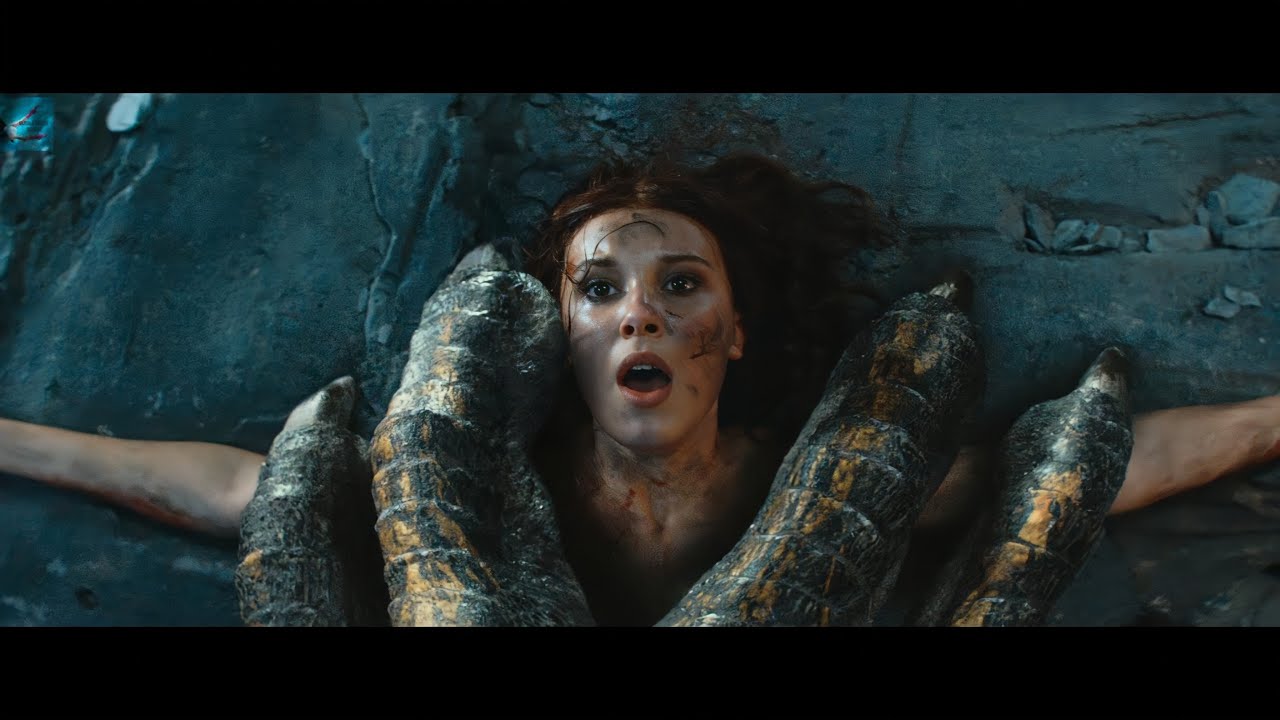 The girl was offered as a sacrifice to the dragon by the prince ...
