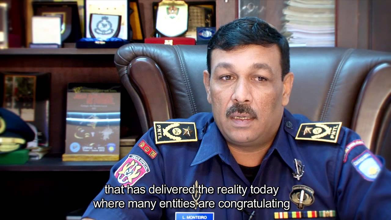 General Commander of National Police of Timor-Leste says his team is ...