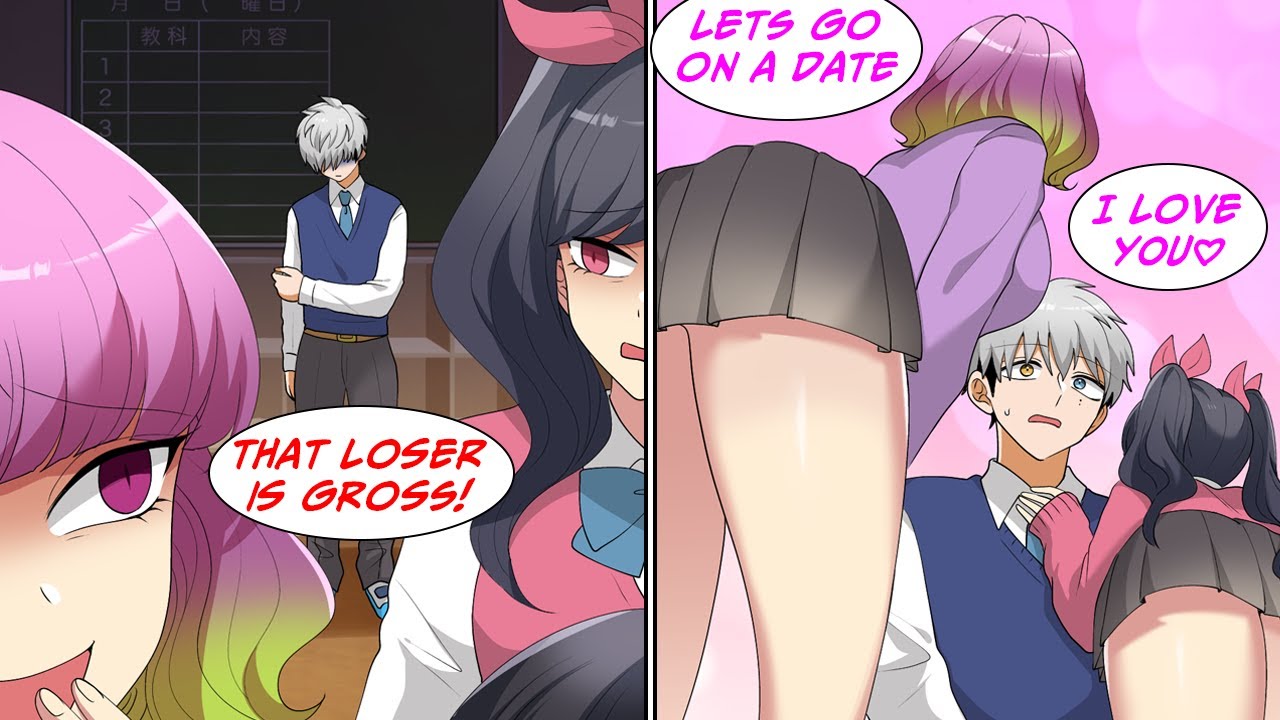 [Manga Dub] The introverted nerd suddenly becomes popular to the girls...!? [RomCom] - YouTube