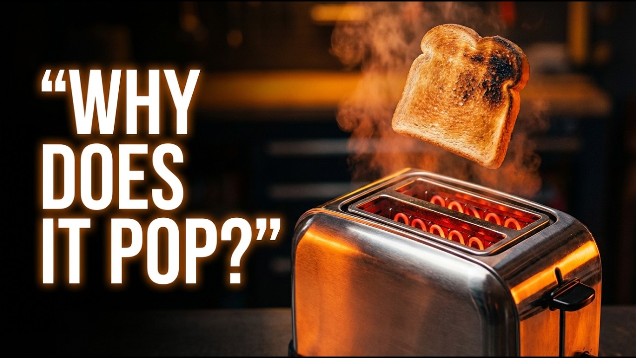 The Secret History of the Toaster: Why Your Bread Pops Up (And the ...