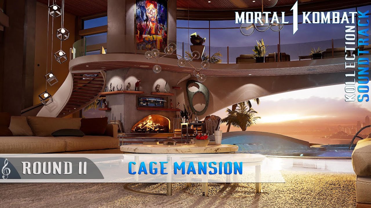 Mortal Kombat 1 ™ : Cage Mansion - Round 2 - YouTube