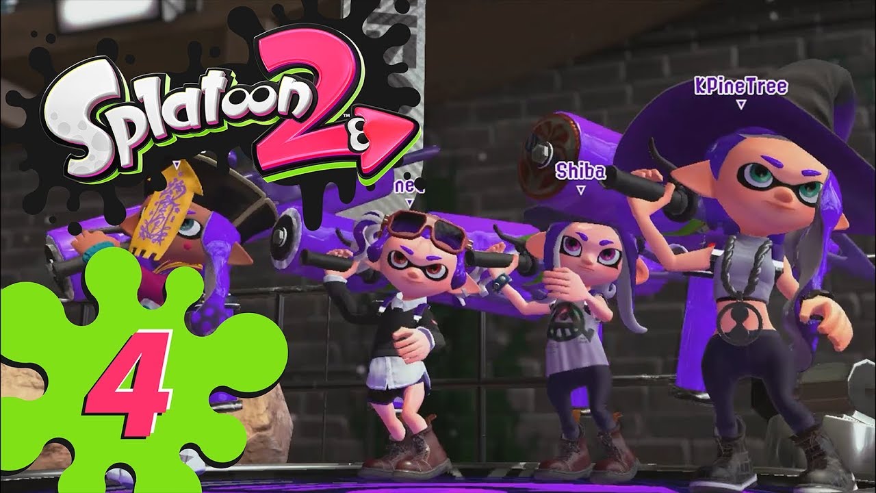 Splatoon 2 Ep.04 - Roller Mania - YouTube