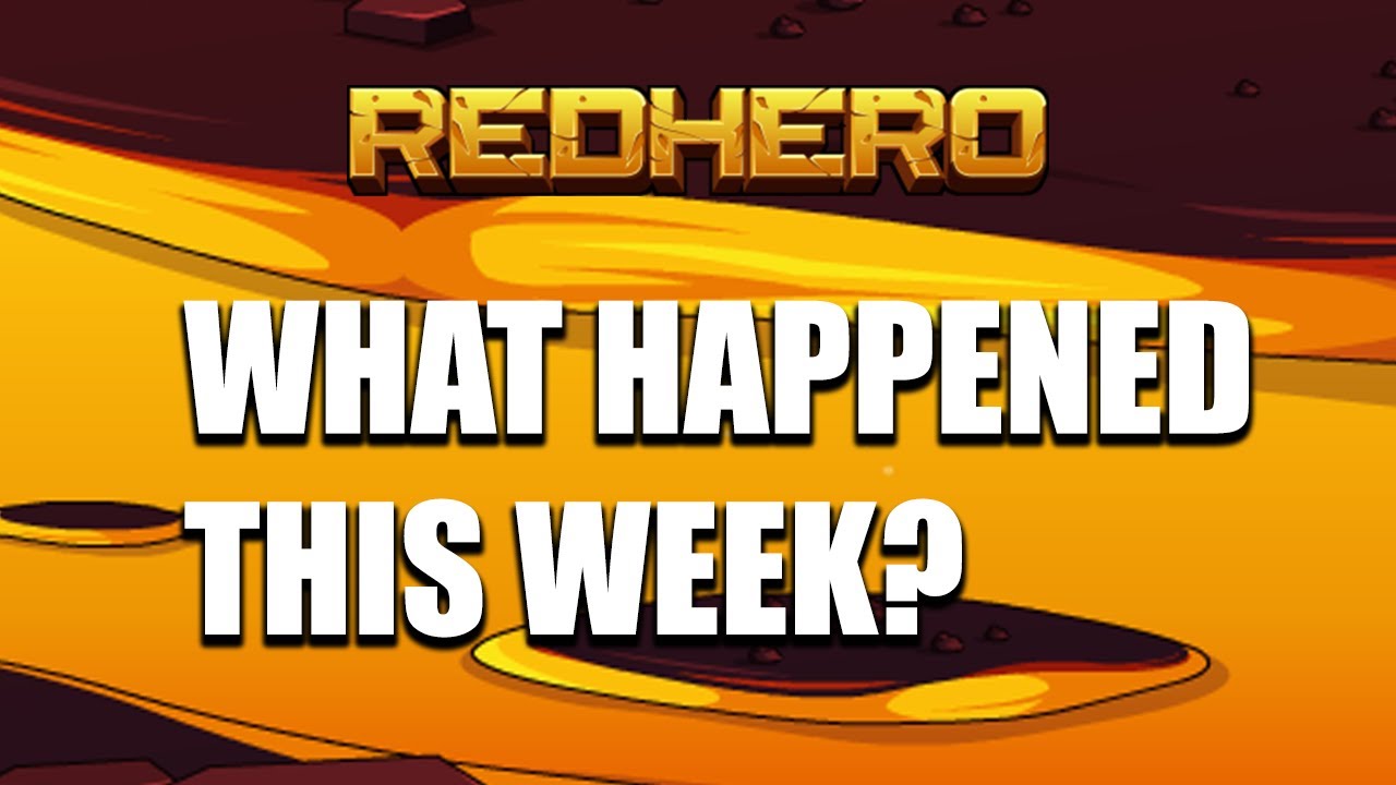 Weekly News #2 - Aqw Private Server RedHero - YouTube